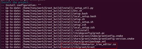 安装groot的方法groot安装 Csdn博客
