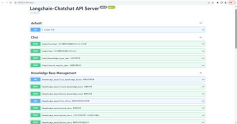 Langchain Chatchat项目：1 整体介绍 Chatchat Embedding Csdn博客