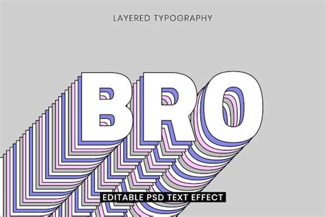 Text Effect Layer Style Images Free Download On Freepik