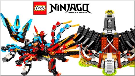 LEGO Ninjago 70627 Кузница Дракона Обзор - YouTube