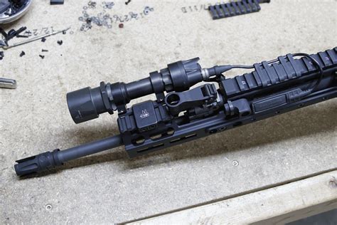 Kinetic Development Group Scar Mrex Rail Review