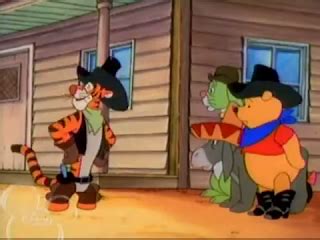 The New Adventures Of Winnie The Pooh The Good The Bad And The Tigger