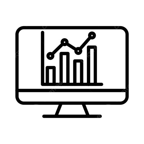 Data Analytics Icon Predictive Analytics Icon In Solid Style Data