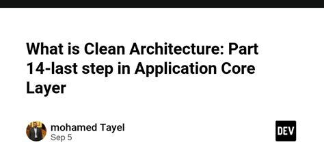 Codingcatdev On Linkedin What Is Clean Architecture Part 14 Last