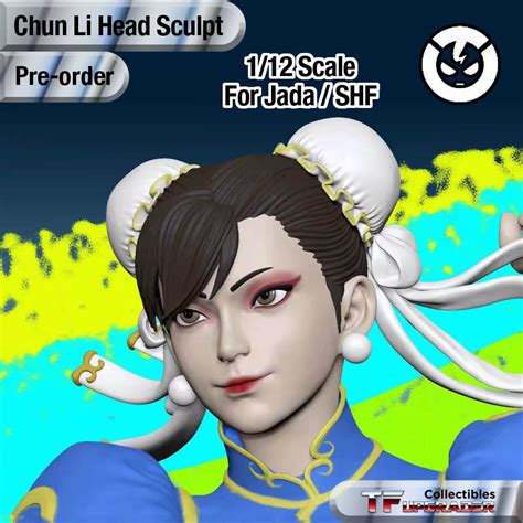 Device Driver Studio 112 Chun Li Head Sculpt For Jada Shf Tf Upgrader