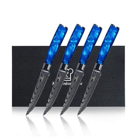 Küchenkompane Steakkochmesser Steak Messerset Shiburu