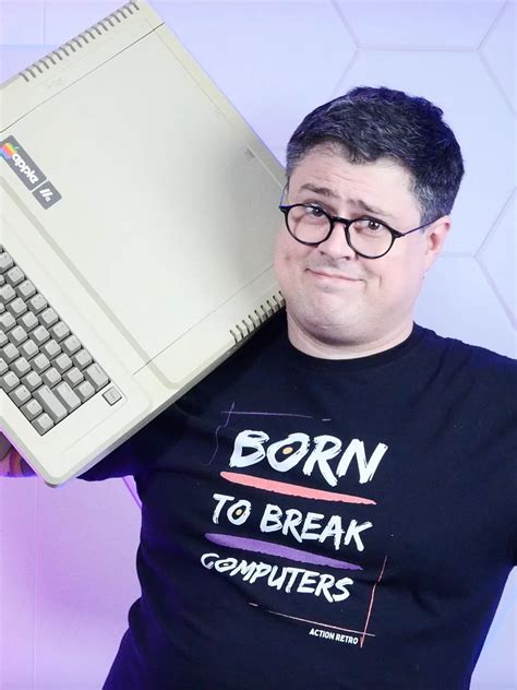 Break Computers Action Retro