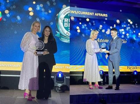 GMA Network receives Platinum Award for Most Trusted TV Network anew ...