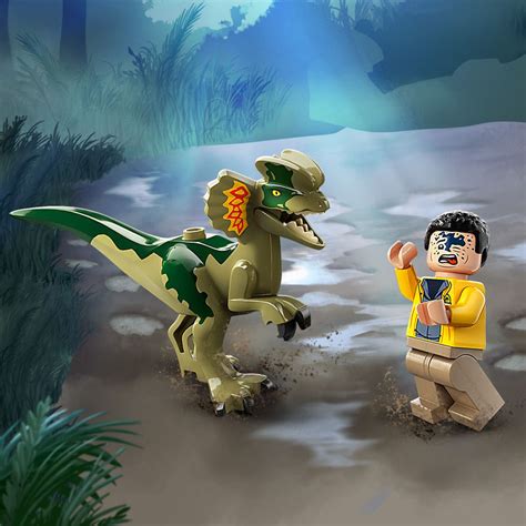 Lego® Jurassic Park Dilophosaurus Ambush Ag Lego® Certified Stores