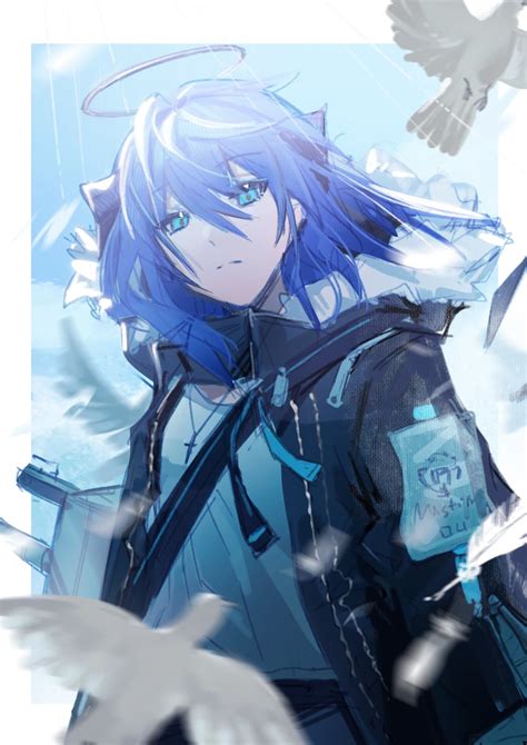 Mostima Arknights Drawn By Liangban Xiexu Danbooru