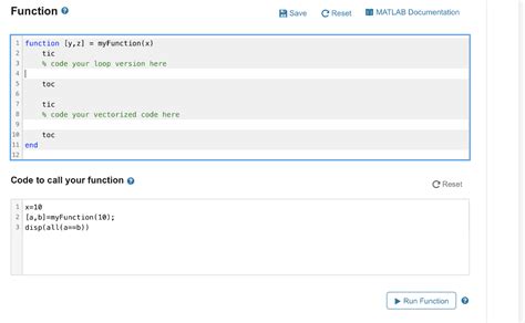 Solved Loops And Vectorizing Write A Function To Calculate Chegg Com