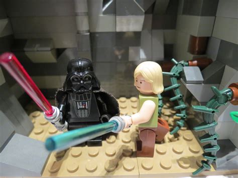 LEGO IDEAS Dagobah Dark Side Cave