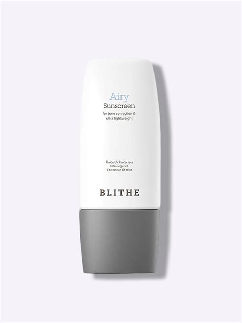 Солнцезащитный крем Blithe Airy Sunscreen SPF 50+ PA ++++, 50 мл