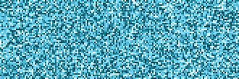 픽셀 질감 배경입니다 추상 노이즈 도트 사각형 파란색 흰색 패턴 픽셀 혼돈 입자 나쁜 디지털 신호의 배경입니다 블루 디스코 볼 디지털 벡터 일러스트 레이 션 텔레비전 스크린