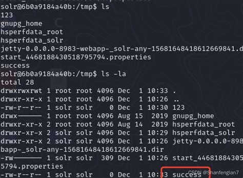 apache solr漏洞复现 solradmin漏洞利用 csdn博客
