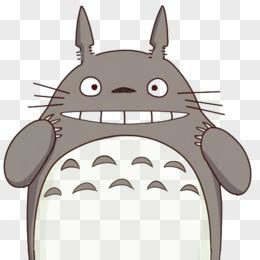 卡通龙猫图片素材免费卡通龙猫png设计图片大全图精灵