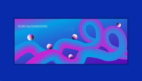 Premium Vector 3d Colorful Dynamic Fluid Wave Abstract Background Or