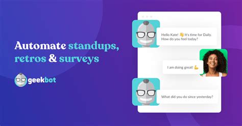 Asynchronous Stand Up Meetings In Slack And Microsoft Teams Geekbot