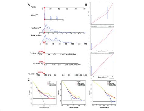 Construction And Validation Of The Predictive Nomogram A Nomogram