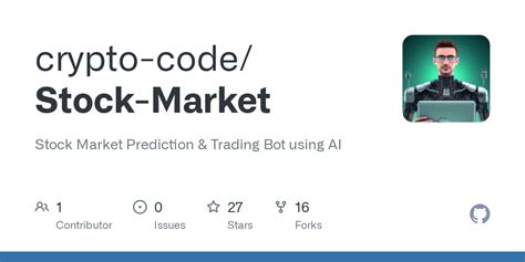 Github Crypto Code Stock Market Stock Market Prediction Trading Using Ai