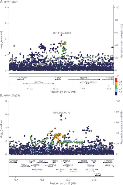 Regional Association Plots Download Scientific Diagram