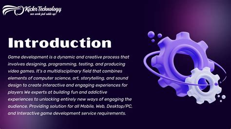 Ppt Revolutionizing Gaming Exploring The Future With Kickr Technology In Game Development