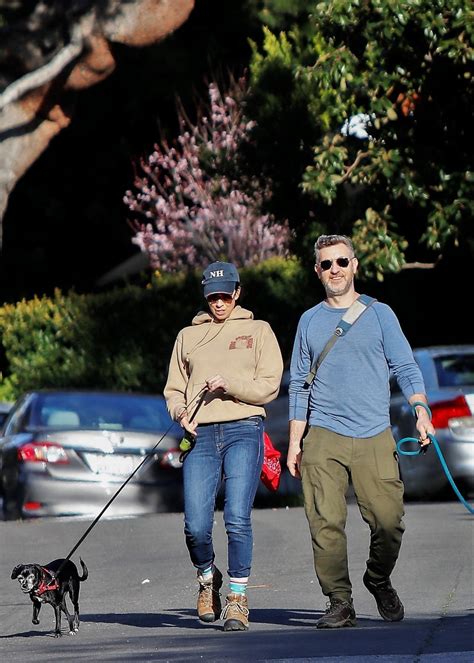 Sarah Silverman And Rory Albanese Out In Los Angeles 03062023