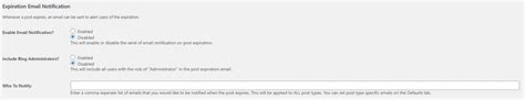 Post Expirator Plugin Edublogs Help And Support