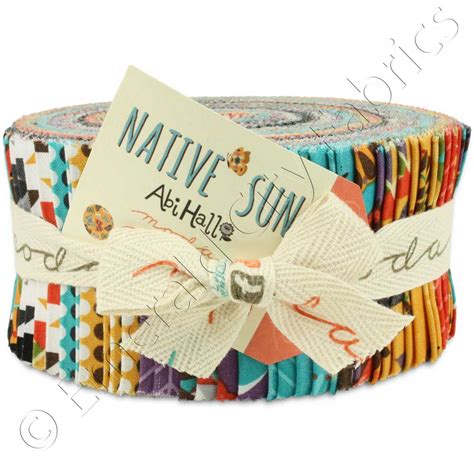 Moda Native Sun Jelly Roll Emerald City Fabrics