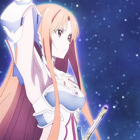 Asuna Yuuki Icons