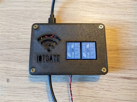 Free 3d File Nodemcu 2 Relay Module Case Low・3d Printer Design To