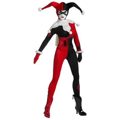 Supervillian Harley Quinn 2 Harley Quinn Dc Comic Costumes Harley