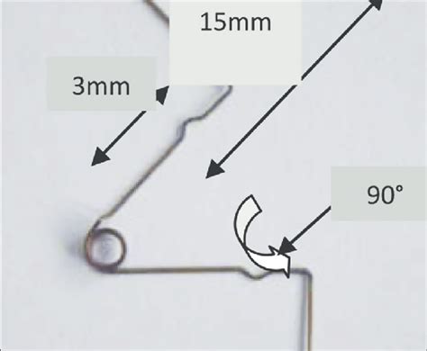 Dimensions Of Spring Download Scientific Diagram