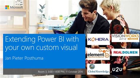 Sqlserver Days Power Bi Custom Visuals Pptx