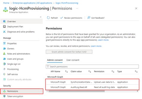 Api Driven Provisioning With Microsoft Entra And Azure Logic Apps