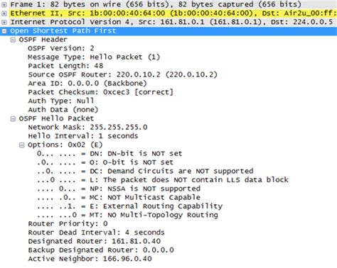 Ospf Hello报文格式