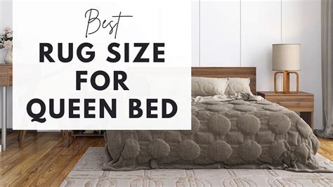 What Rug Size For A Queen Bed 7 Designer Approved Layouts