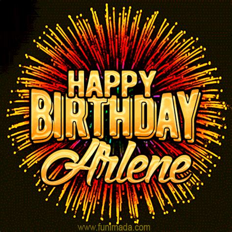 Happy Birthday Arlene S For Her Download On