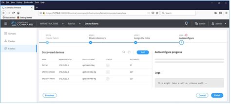Create A Greenfield Deployment For A New Data Center Network Contrail Networking 21 Juniper
