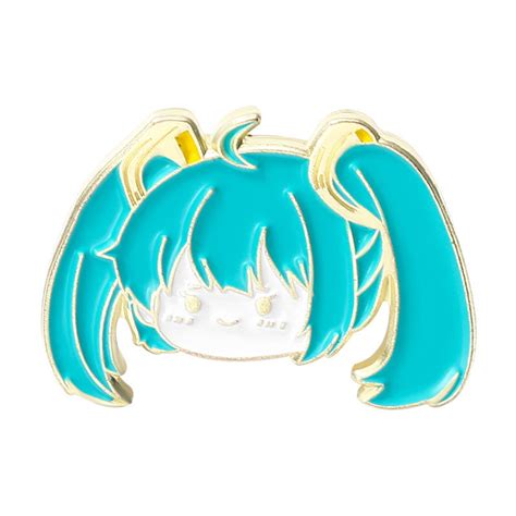 Hatsune Miku Pin Kiss Anime