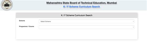 K Scheme MSBTE Syllabus Download Exam Pattern Pdf Format Msbte Org In