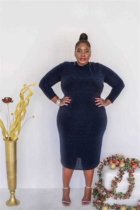 Plus Size Holiday Party Style Stylish Curves