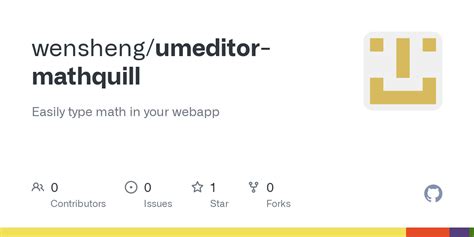 github wensheng umeditor mathquill easily type math in your webapp