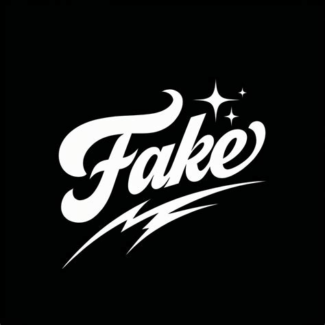 Bold Minimalist Fake Cursive Design With Dynamic Elements T Shirt Playground