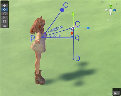unity 自由视角的惯性旋转 unity 3d怎么用姿态的pitch和yaw两个角度去控制视角的水平旋转和垂直旋转 csdn博客