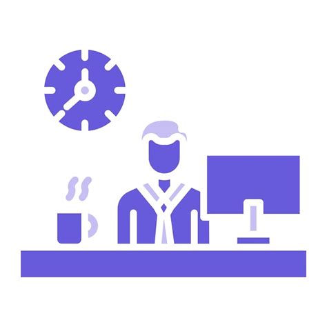 작업장 터 일러스트레이션 프리미엄 벡터