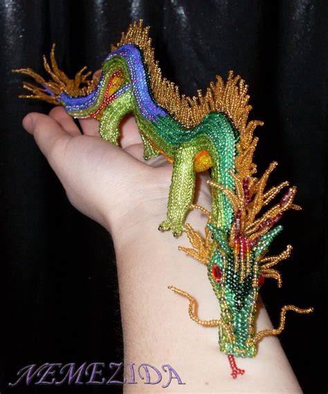 Beading Patterns And Kits By Dragon The Art Of Beading Artofit