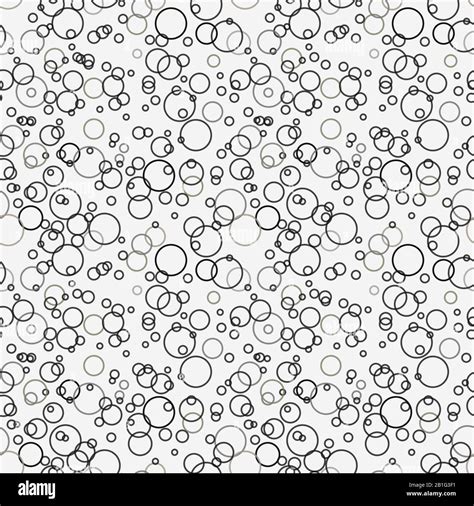 Bubble Icon Seamless Pattern Vector Art Illustration Stock Vector Image And Art Alamy