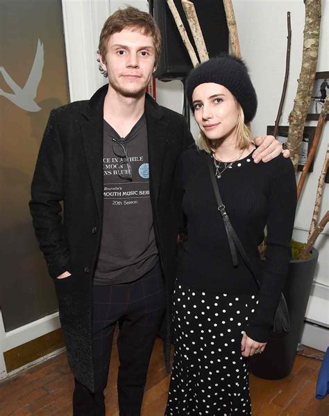 Emma Roberts Evan Peters Breakup Relationship Quotes