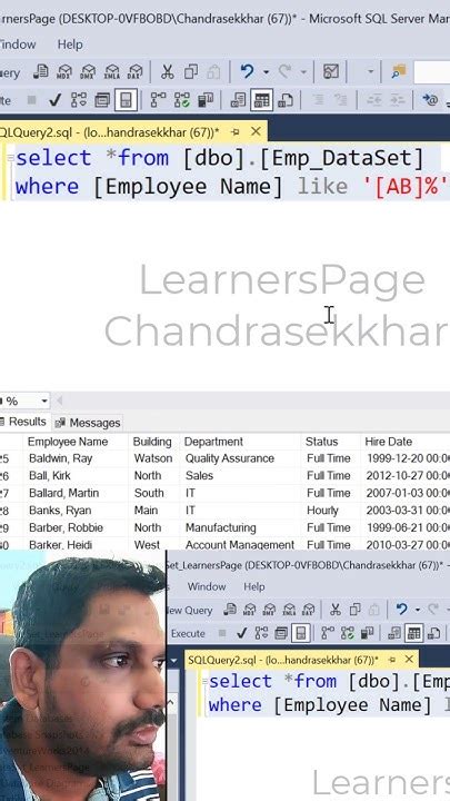Sql Shortcuts Filtering Magic With In Where Clauses Sqlshorts